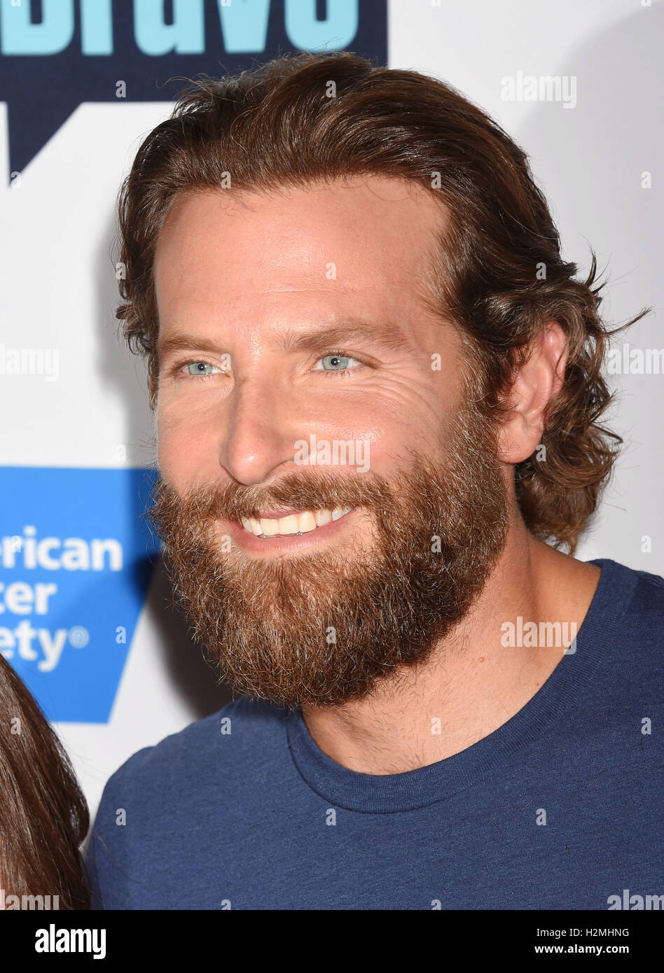 BRADLEY COOPER US film actor in September 2016. Photo Jeffrey Mayer ...