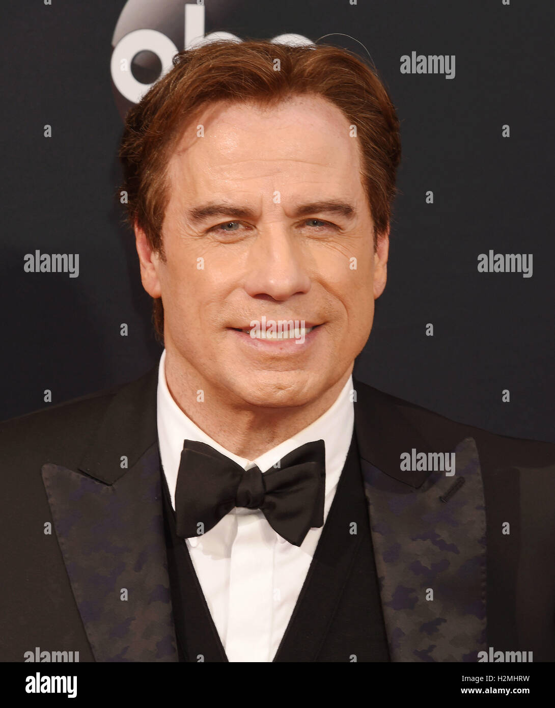 JOHN TRAVOLTA US film actor in September 2016. Photo Jeffrey Mayer ...