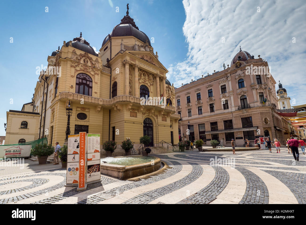 Historic pecs hungary hi-res stock photography and images - Alamy