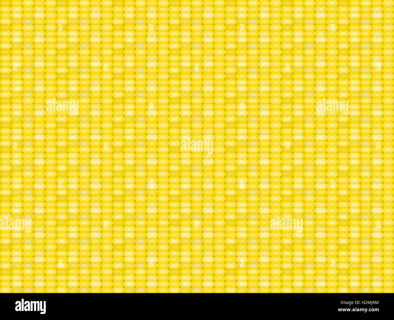 Seamless corn pattern and texture in flat style Stock Vector Image ...