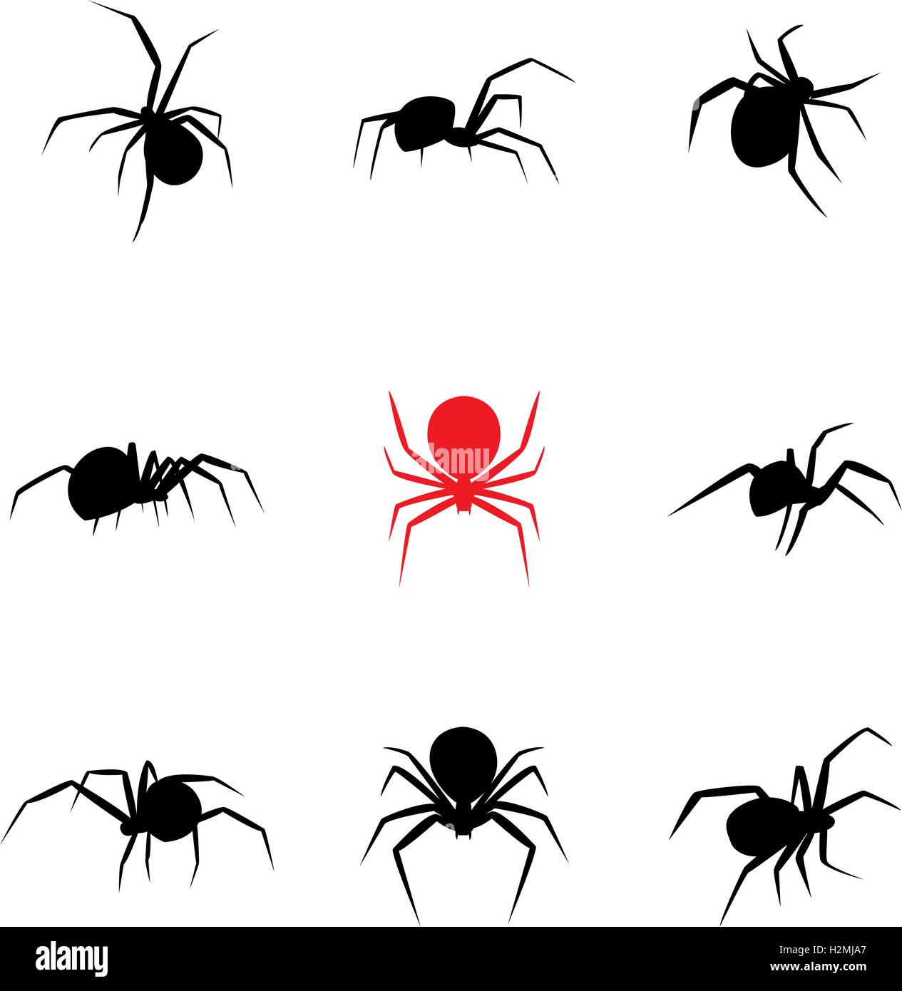 Widow vector vectors Stock Vector Images - Alamy