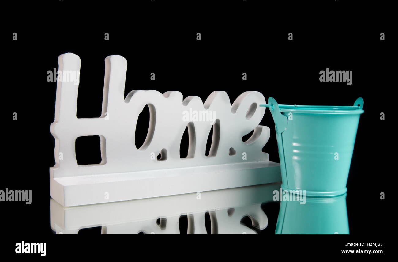 Bucket home hi-res stock photography and images - Alamy