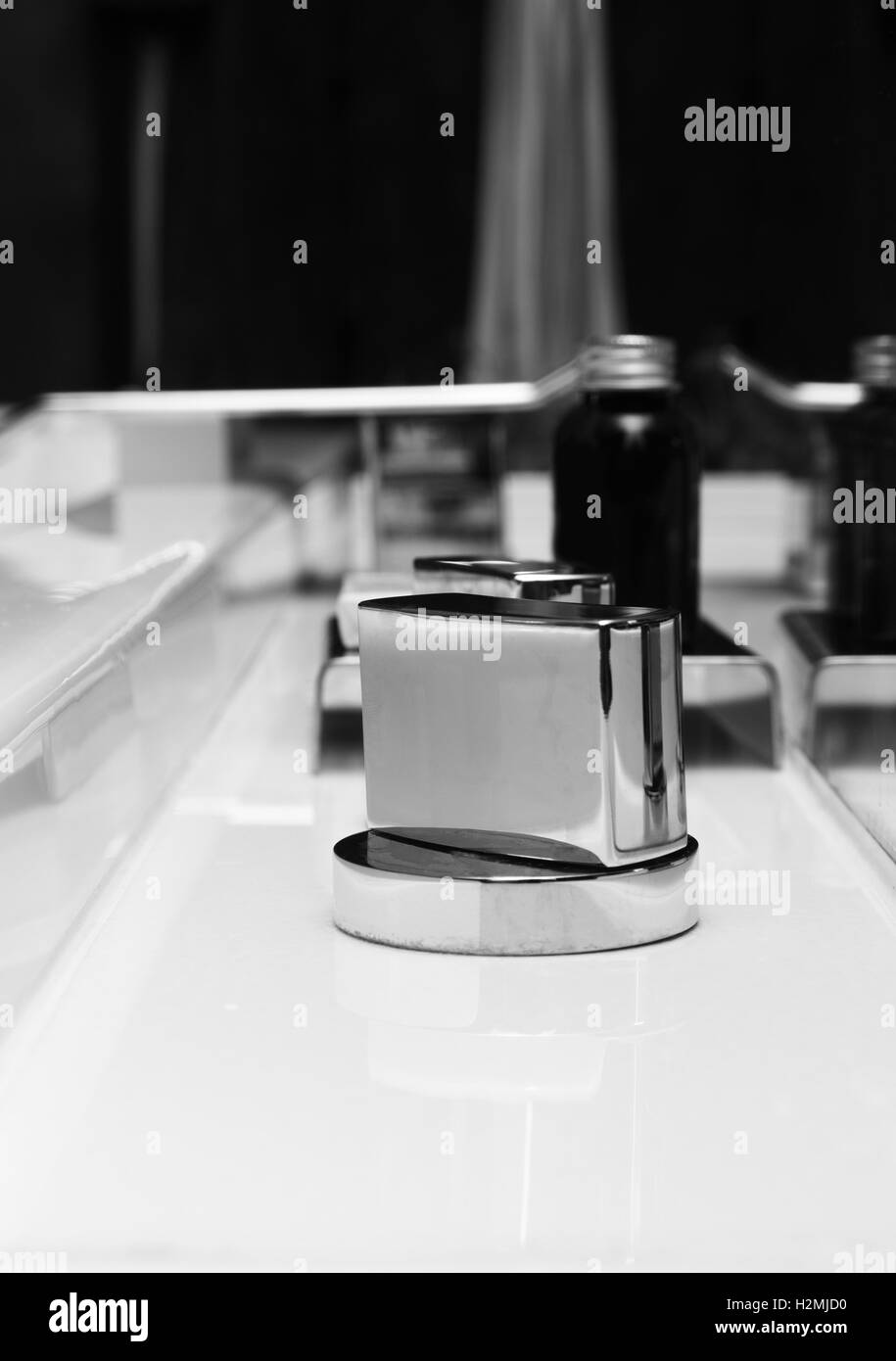 Hot tub clean water Black and White Stock Photos & Images - Alamy