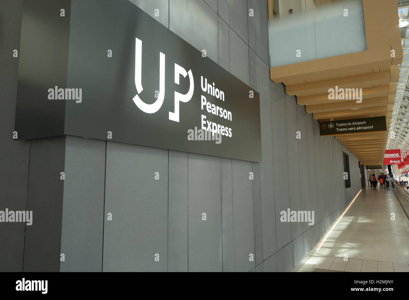 Union Pearson Express station Toronto Stock Photo - Alamy