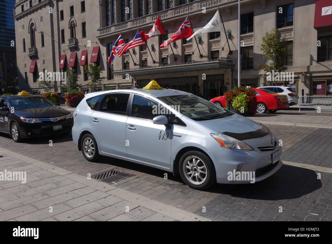 Prius taxi hi-res stock photography and images - Alamy