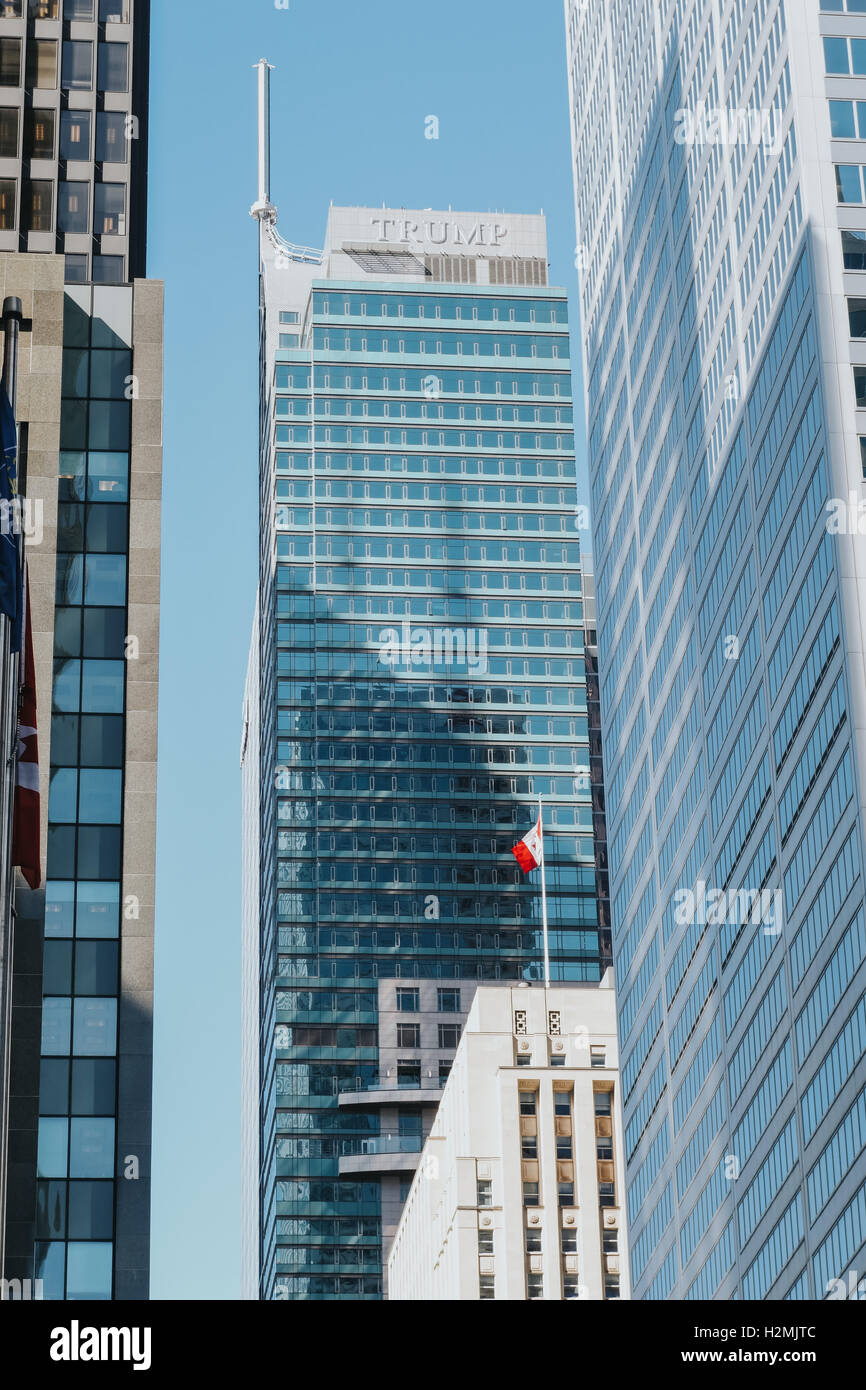 Toronto Trump Tower Stock Photo - Alamy