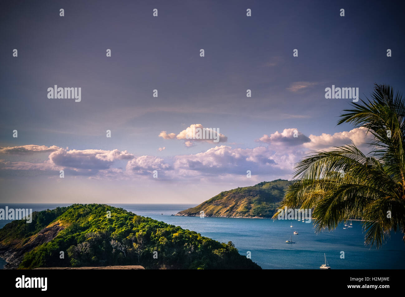 Phuket, viewpoint, boatride, sunset, landscape Stock Photo - Alamy