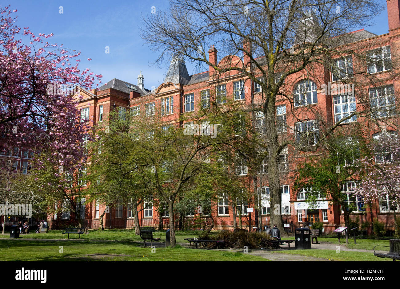 Shena Simon(City) Campus (6th Form Centre), Manchester College ...