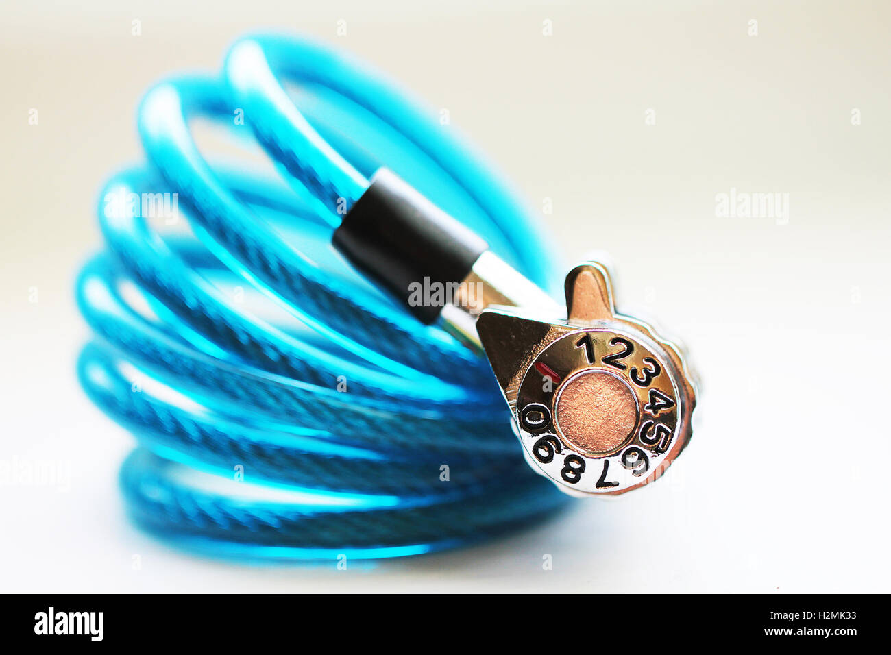 Bike lock hi-res stock photography and images - Alamy