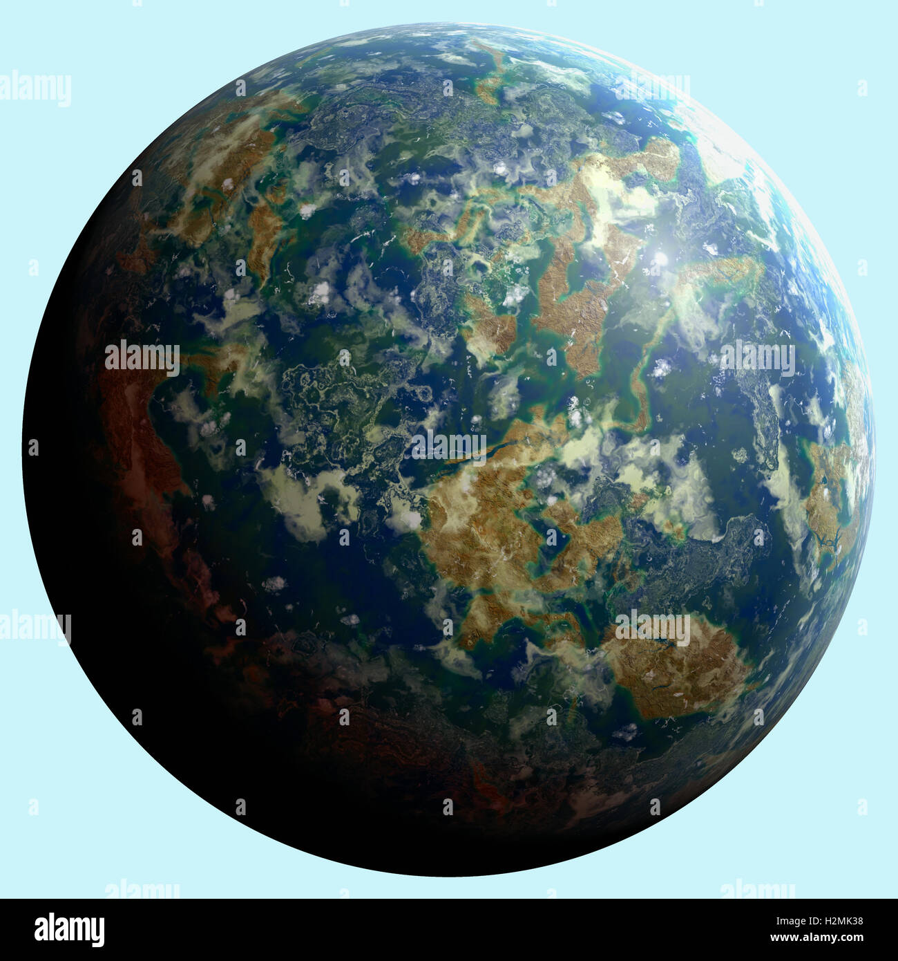 Is a model of the celestial sphere hi-res stock photography and images ...