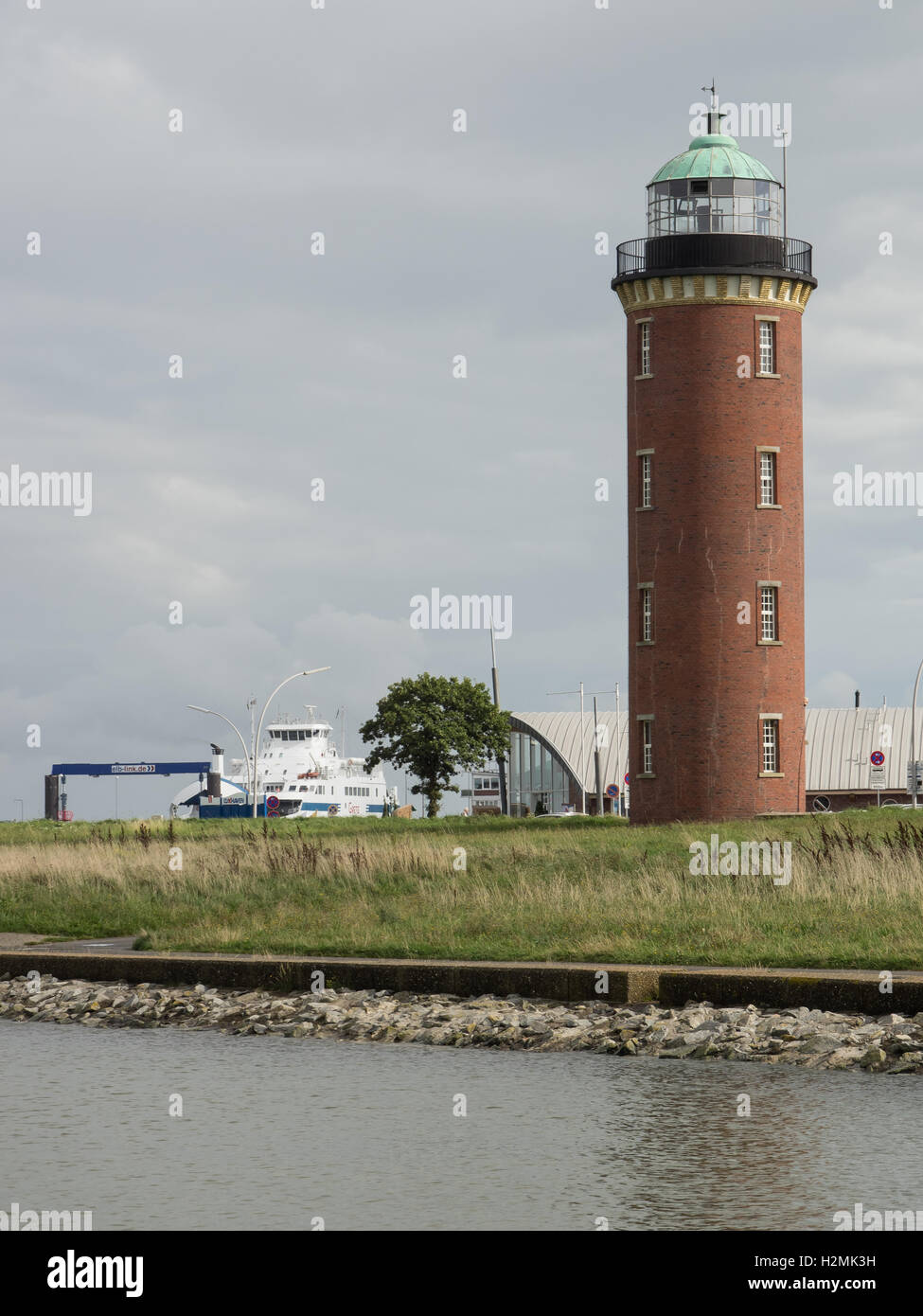 Cuxhaven at the german north sea Stock Photo - Alamy