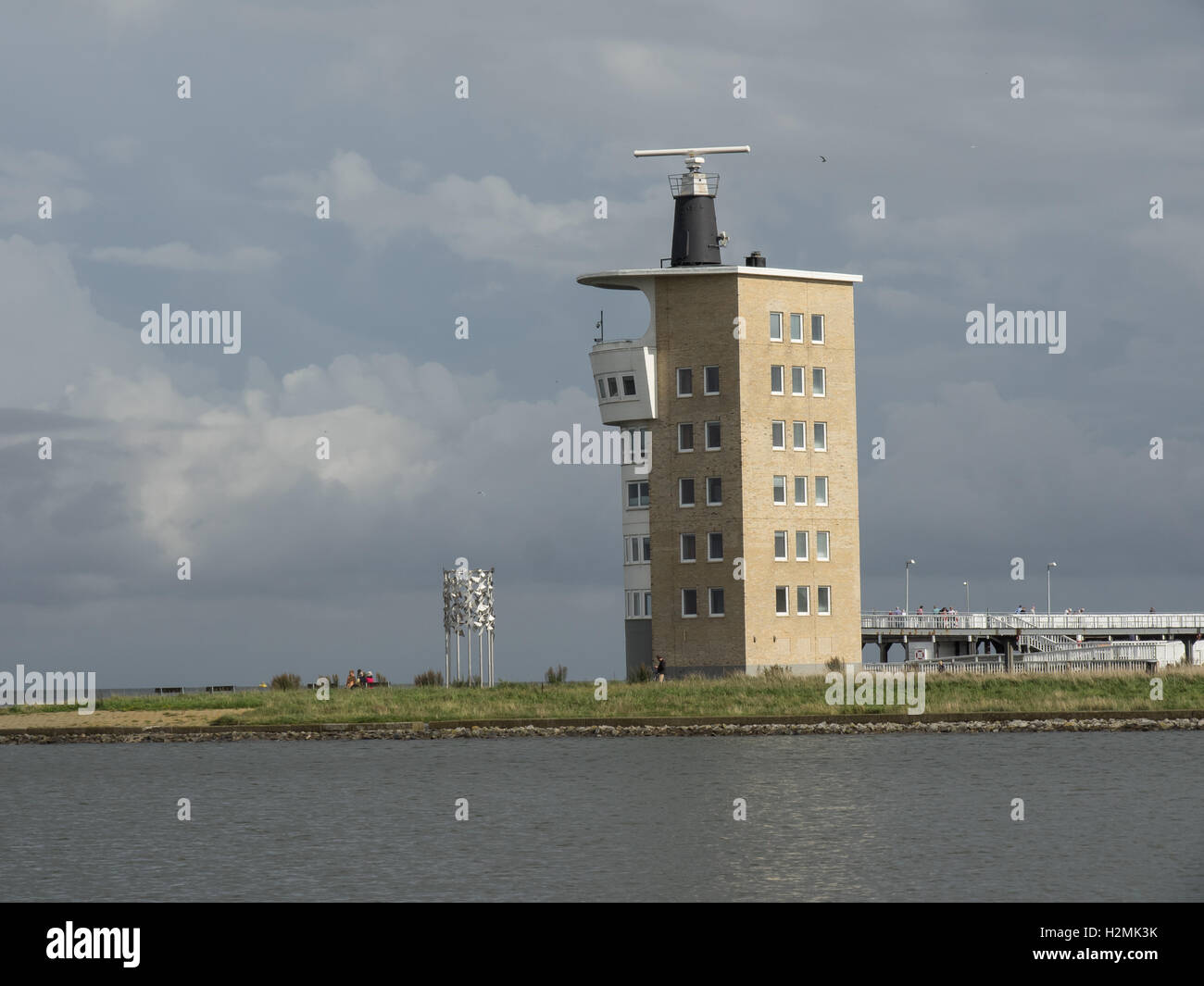 Cuxhaven at the german north sea Stock Photo - Alamy