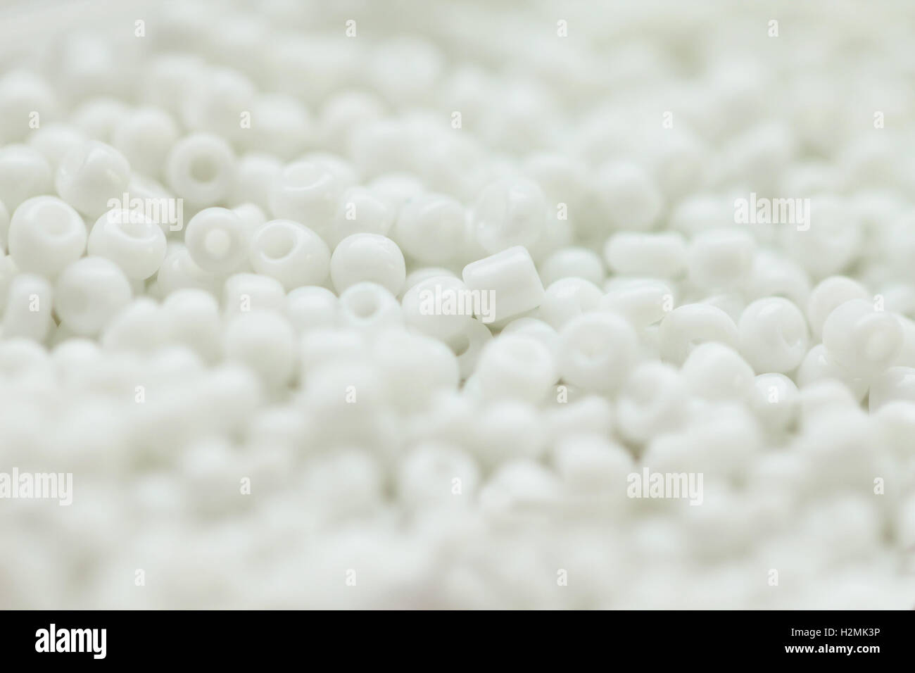 White beads hi-res stock photography and images - Alamy