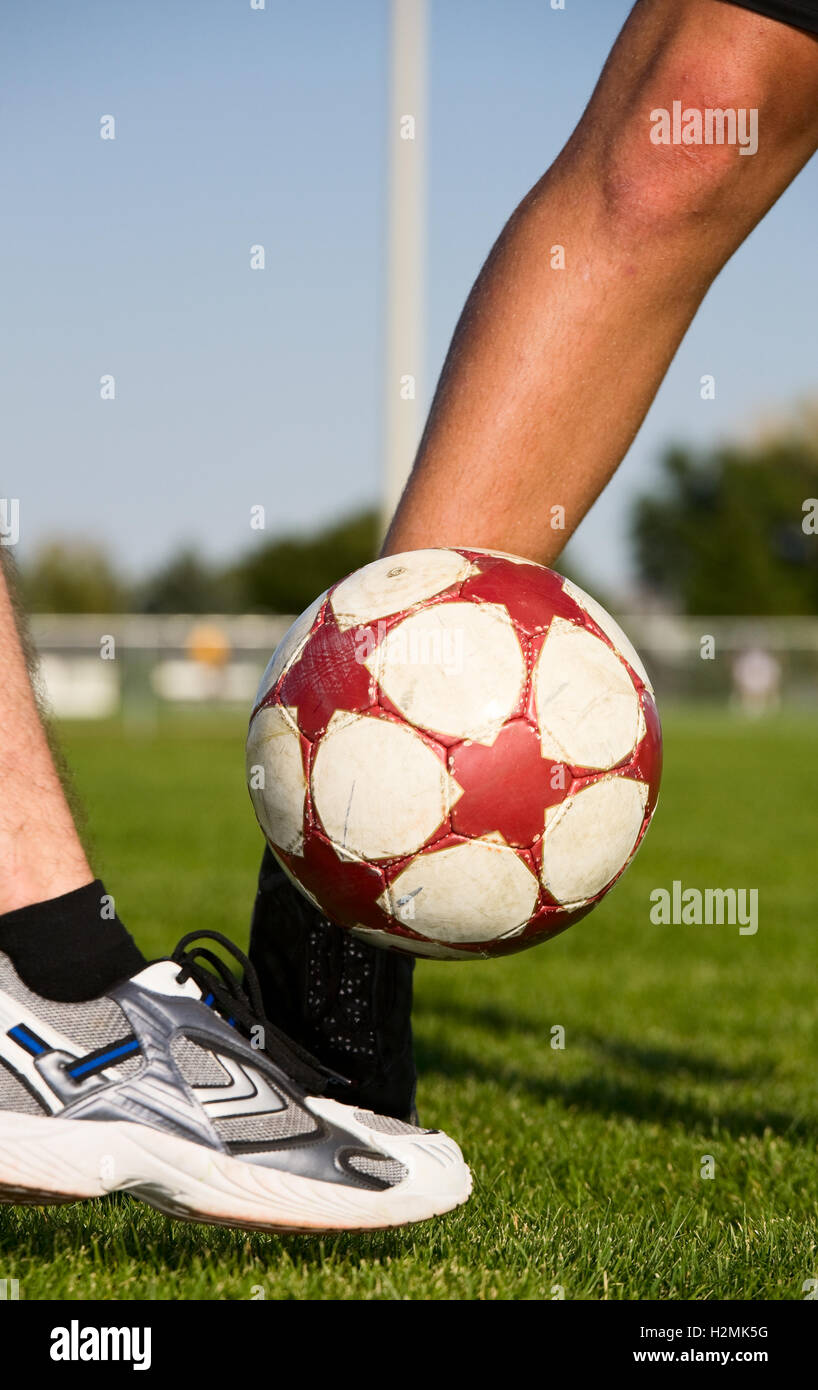 Ball in Play Stock Photo - Alamy