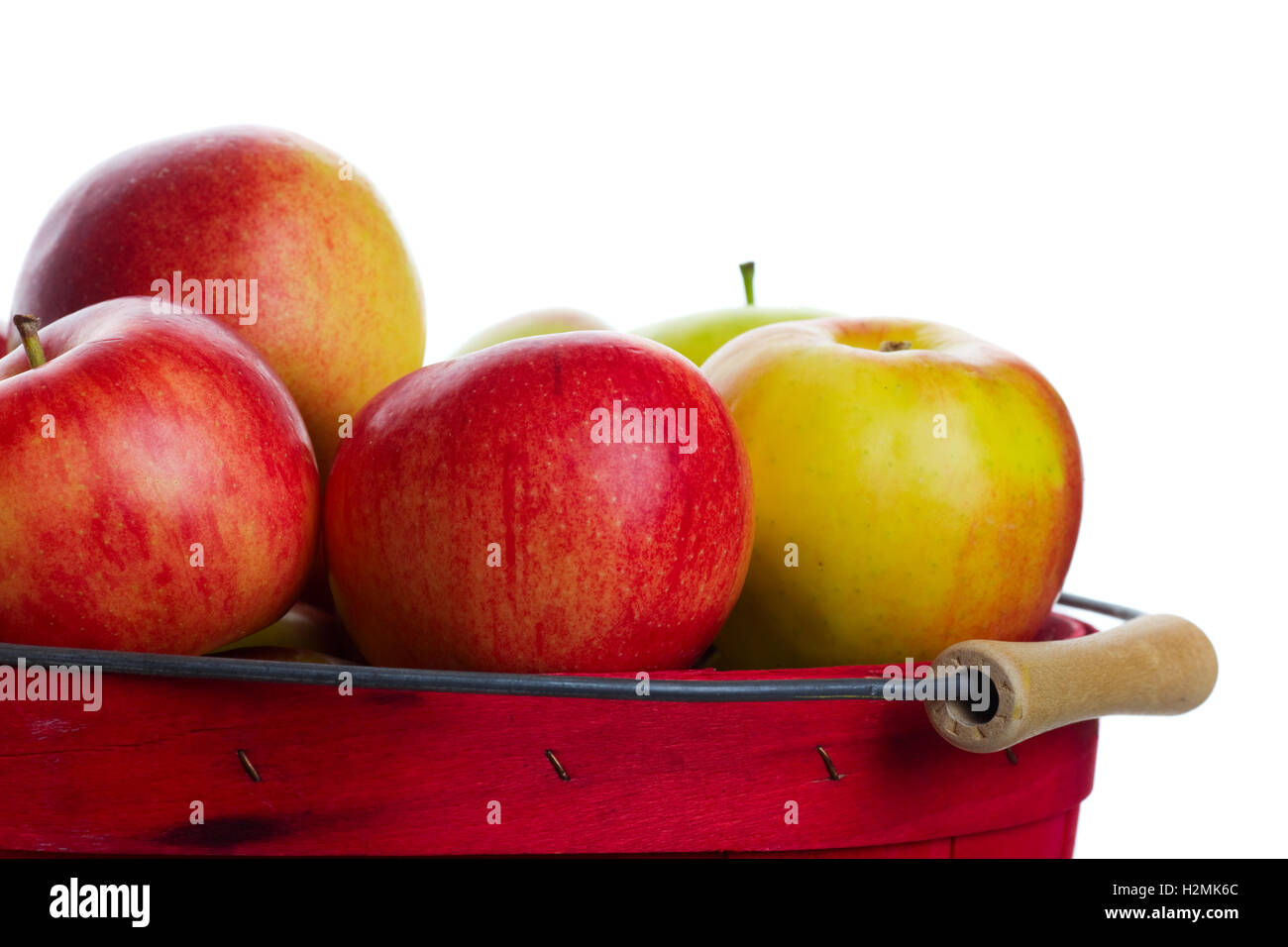 Basket bushel apples apple hi-res stock photography and images - Alamy
