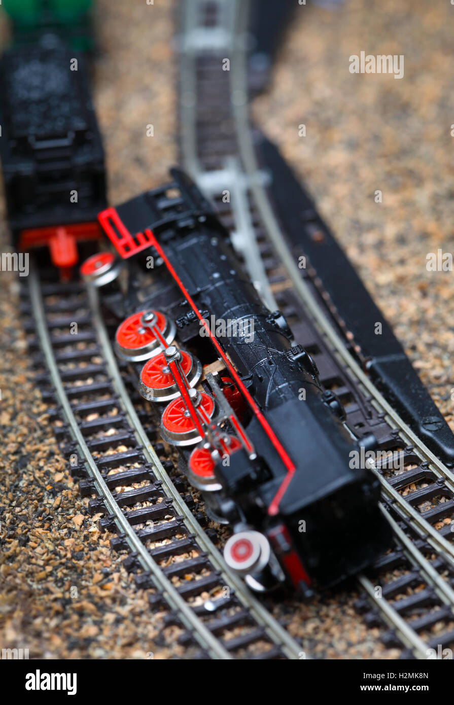Model Train Crashes