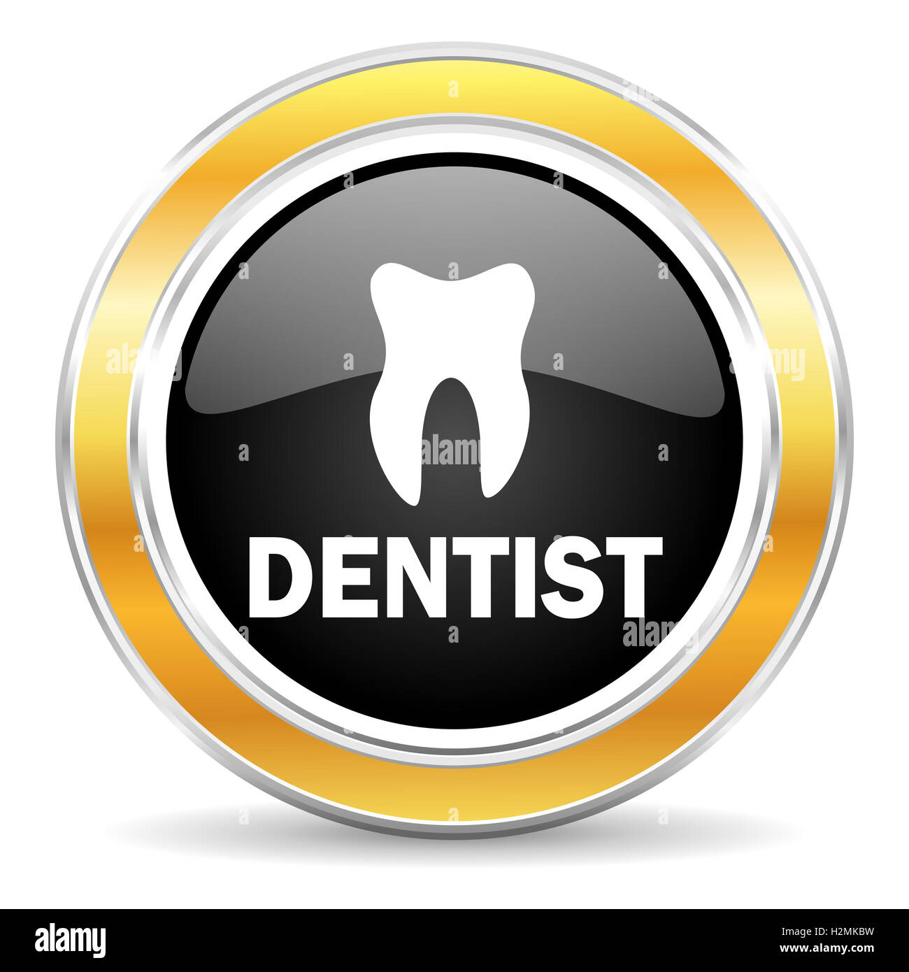 Dentist icon hi-res stock photography and images - Alamy