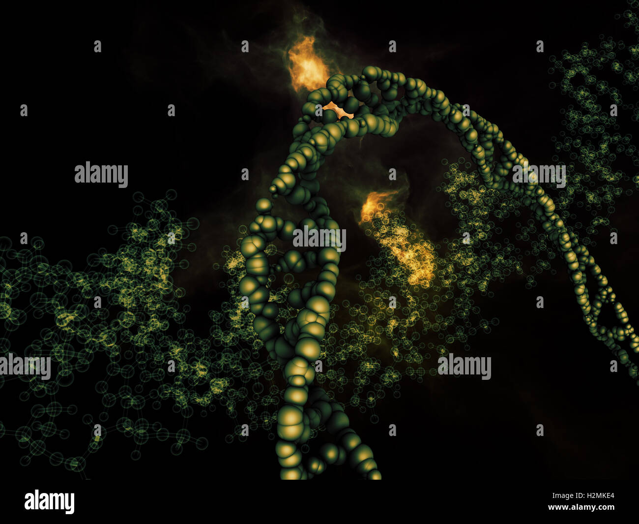 Reality of Microcosm Stock Photo - Alamy