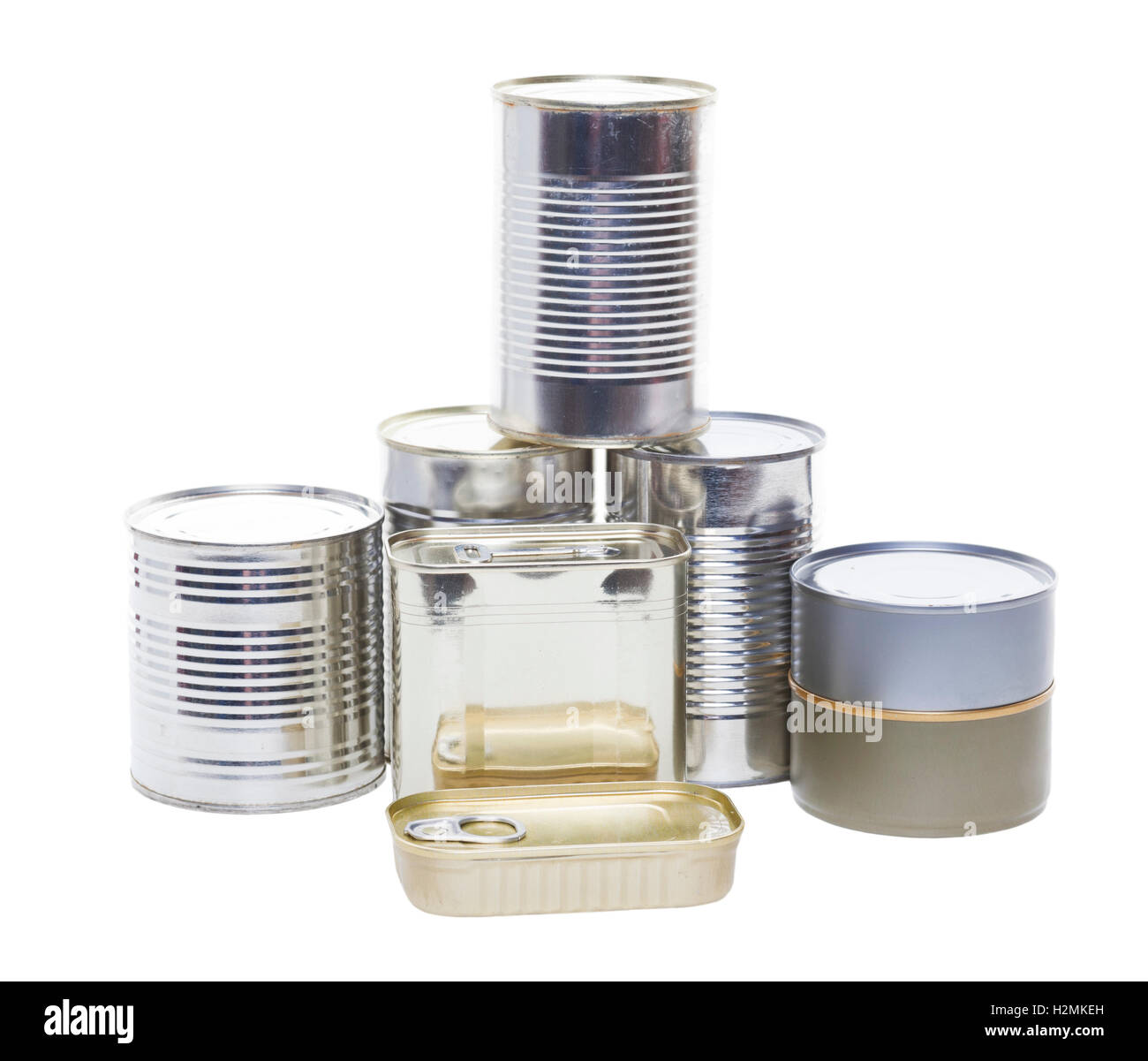 Food label tin hi-res stock photography and images - Alamy