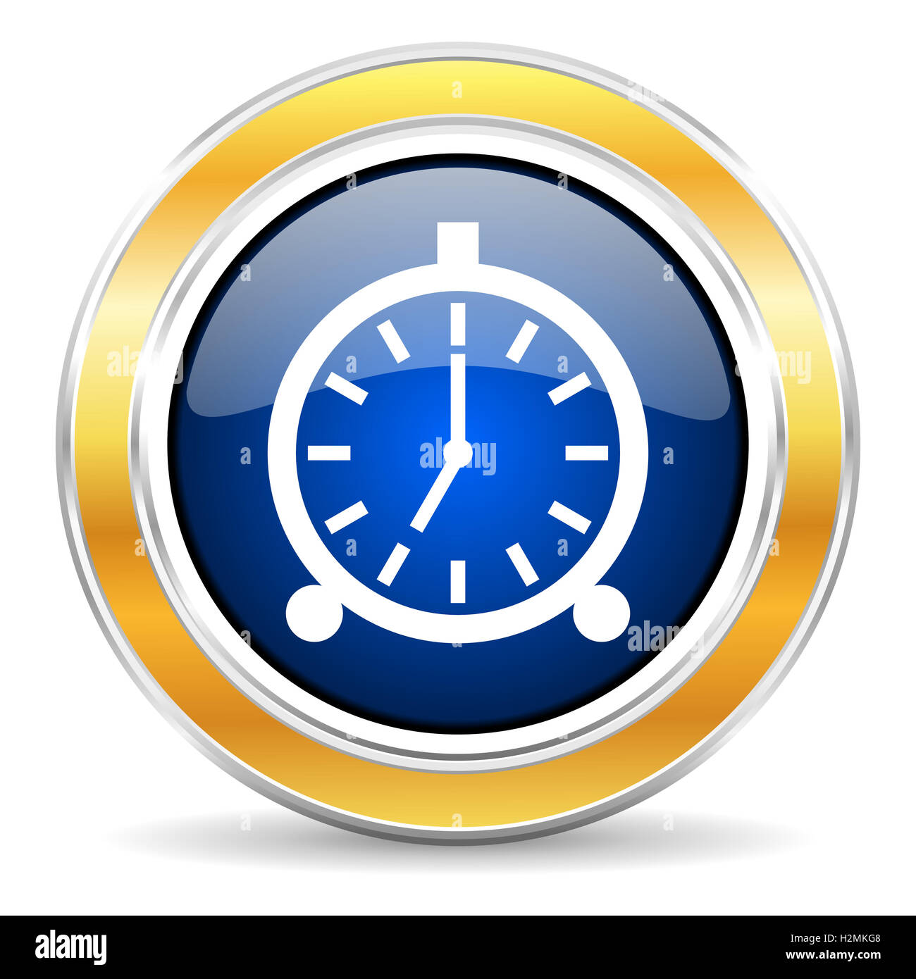 Alarm icon hi-res stock photography and images - Alamy