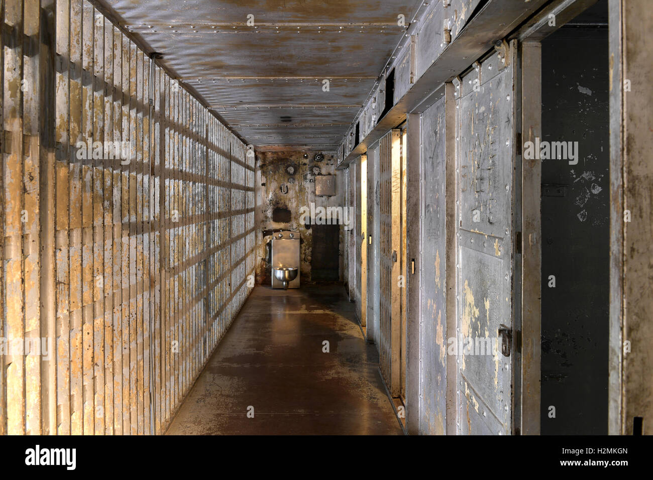 Metal bar prison jail hi-res stock photography and images - Alamy