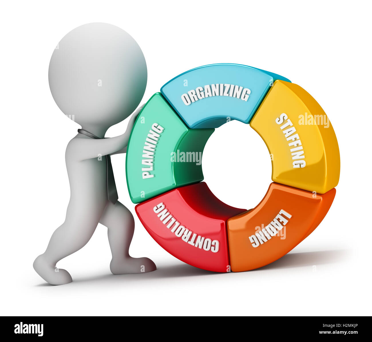 Diagram management Cut Out Stock Images & Pictures - Alamy