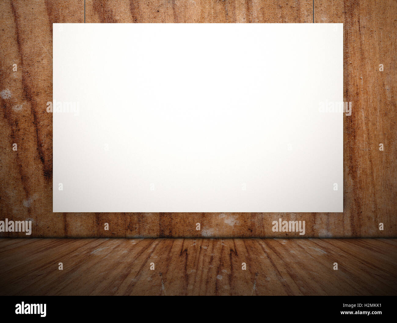 White blank board Stock Photo - Alamy