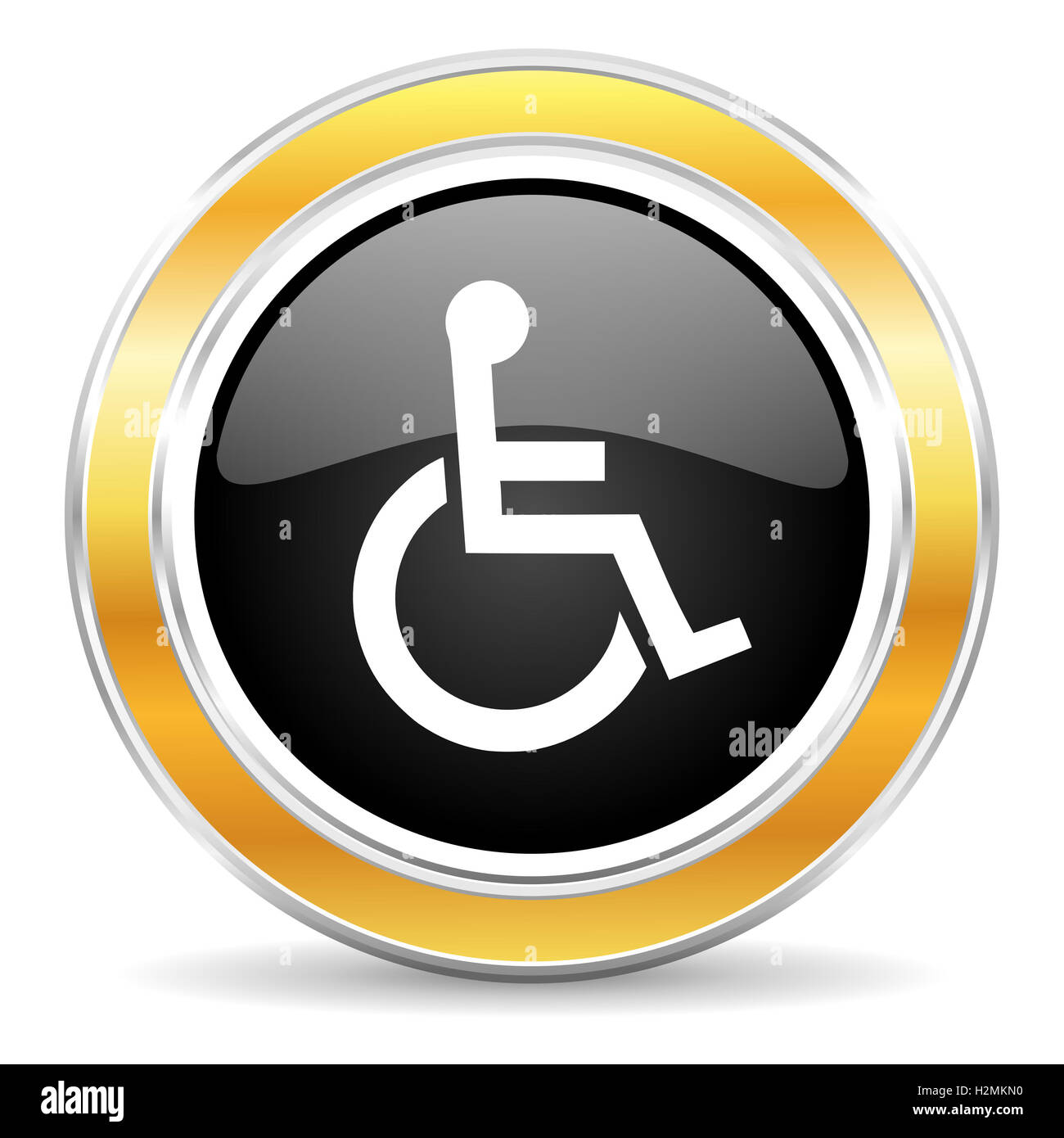Wheelchair symbol hi-res stock photography and images - Alamy