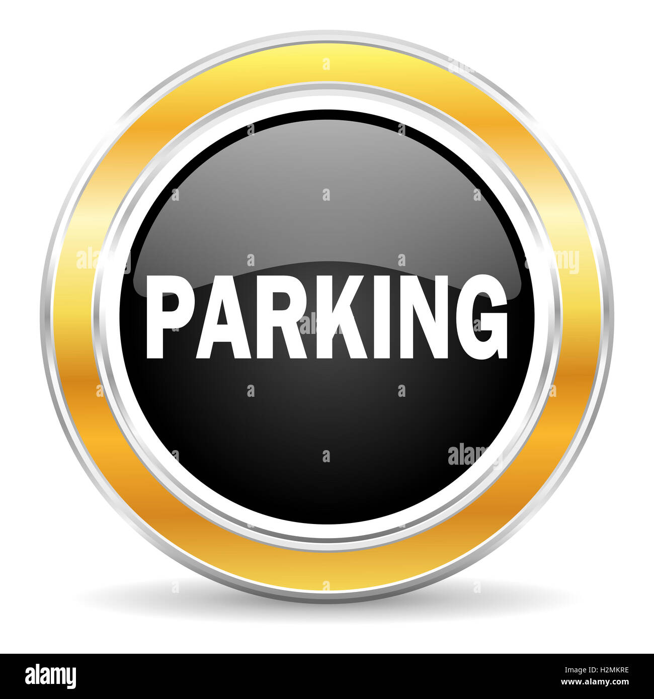 Transport parking Cut Out Stock Images & Pictures - Alamy