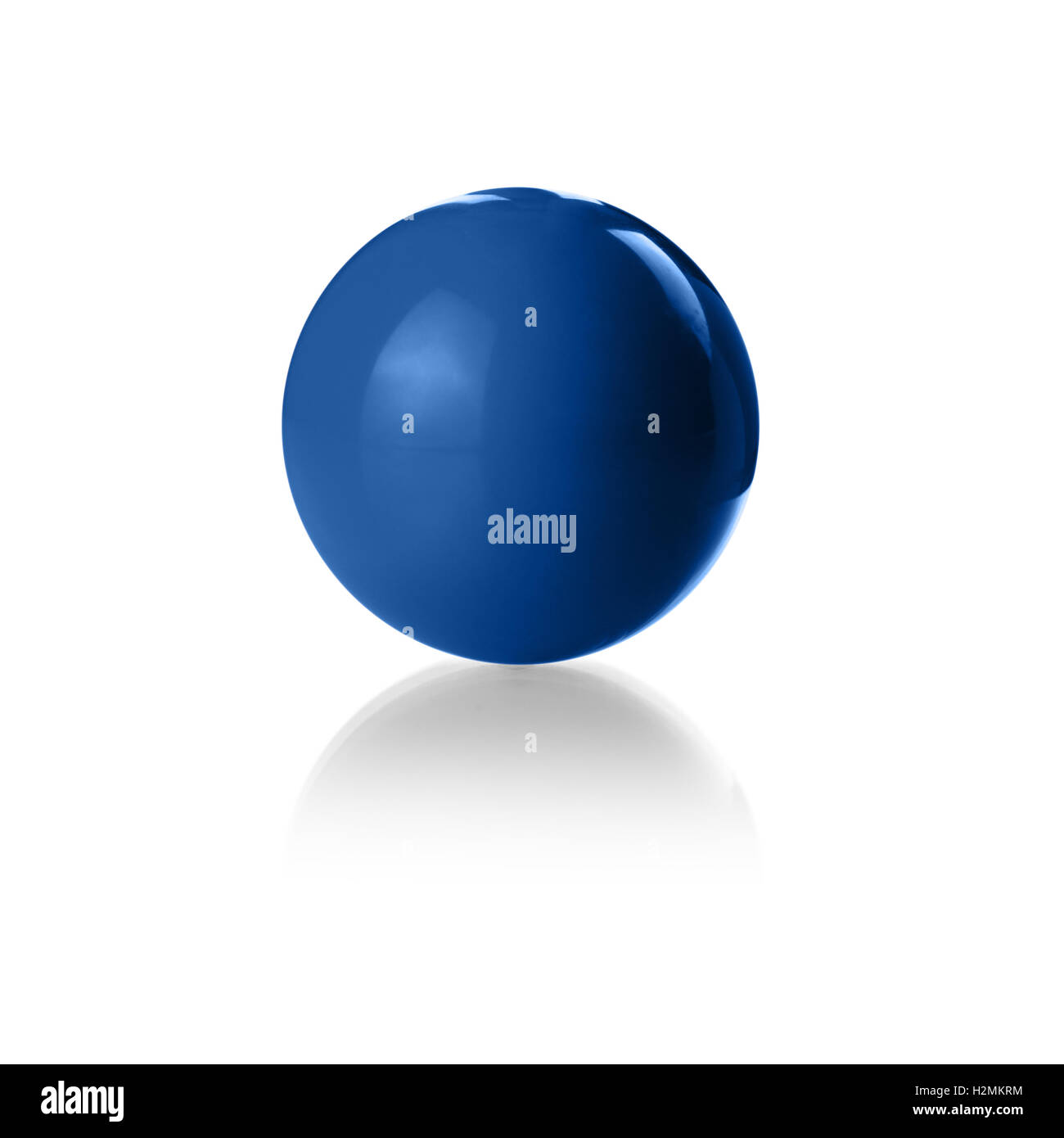 Crystal ball blue background hi-res stock photography and images - Alamy
