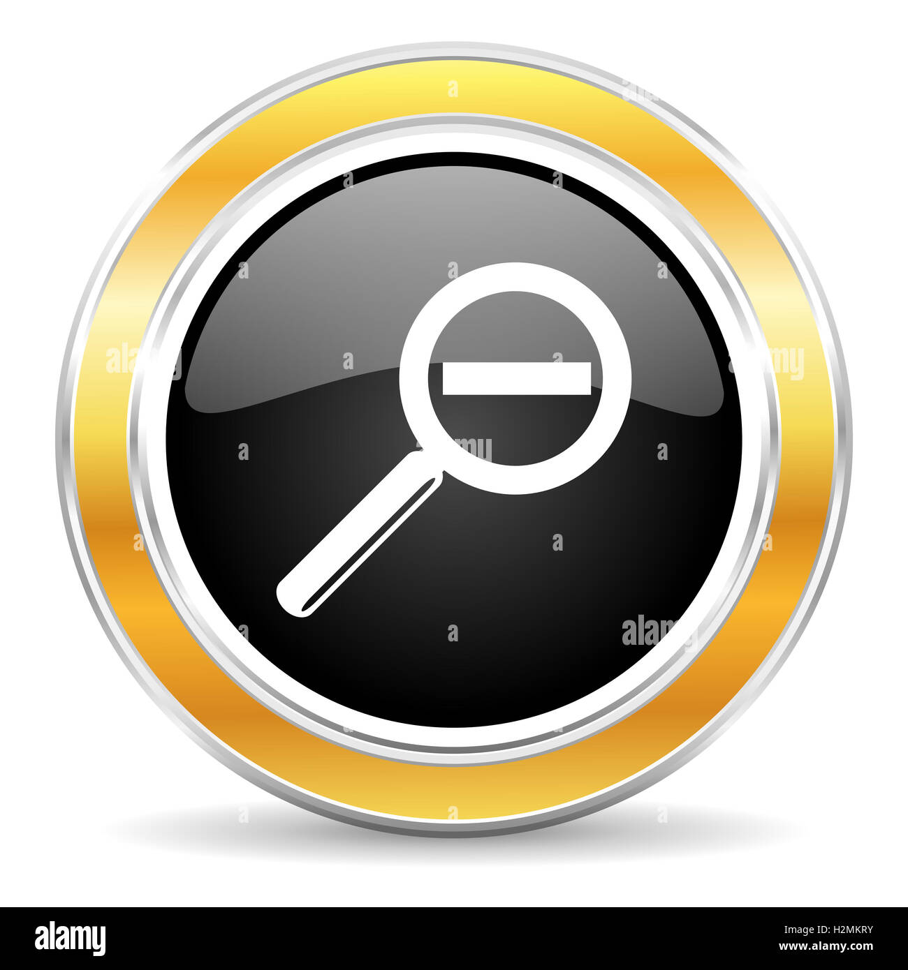 Golden lens Cut Out Stock Images & Pictures - Alamy