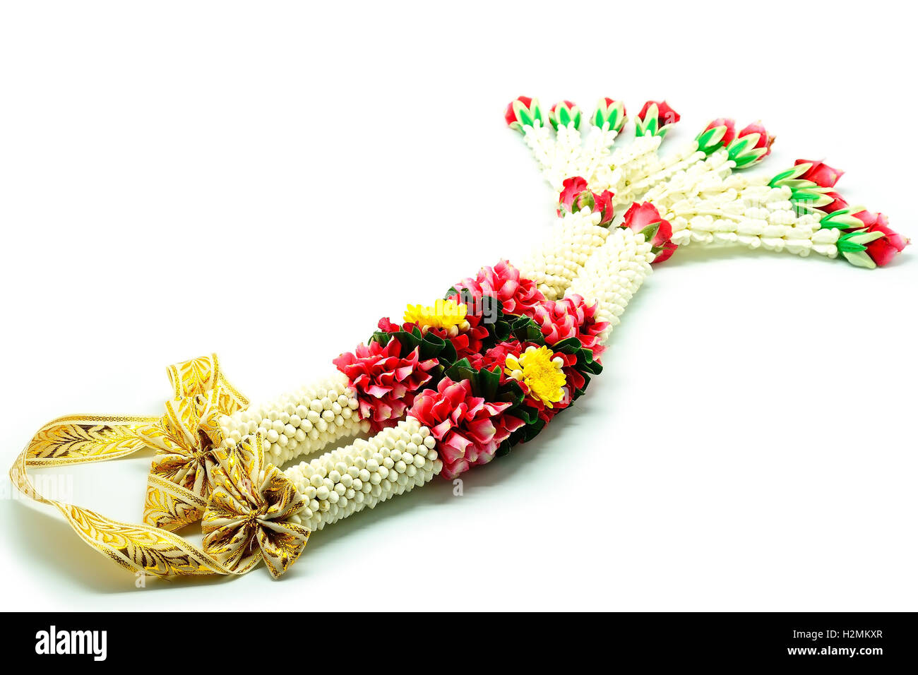 Asian flower decoration Cut Out Stock Images & Pictures - Alamy