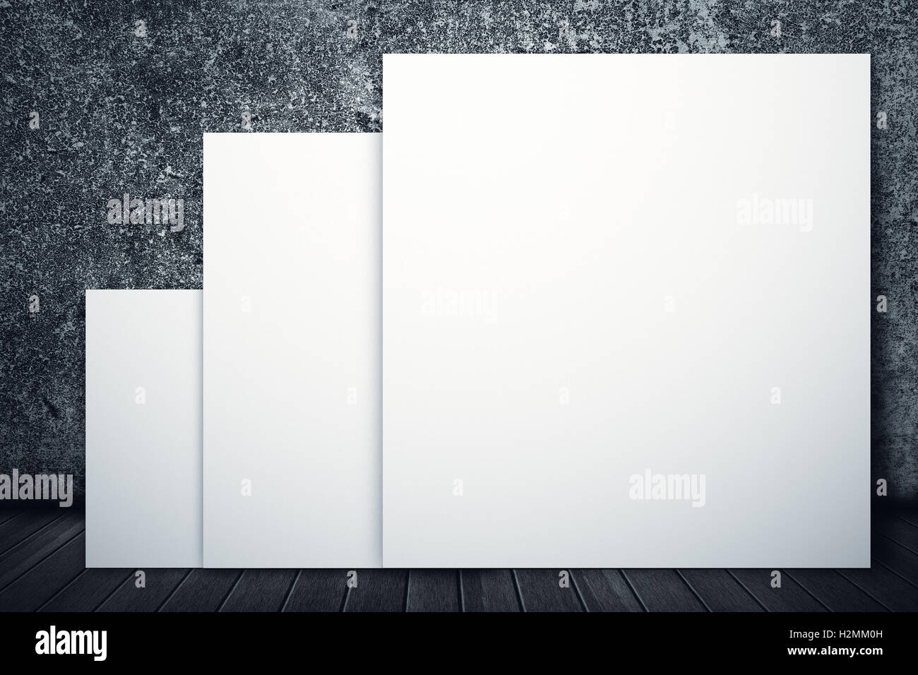 White blank board Stock Photo - Alamy