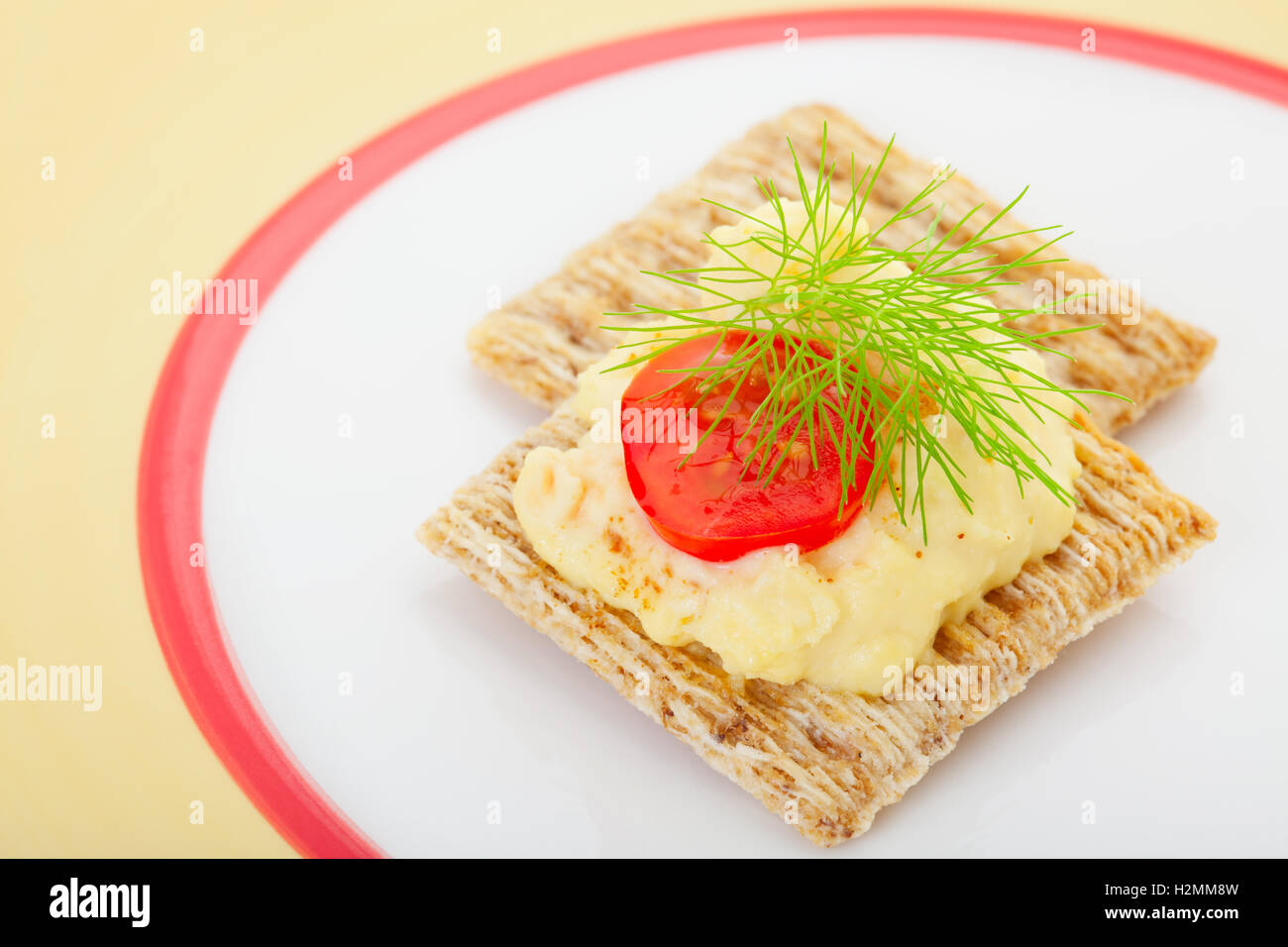 Deviled Egg Cracker Stock Photo - Alamy