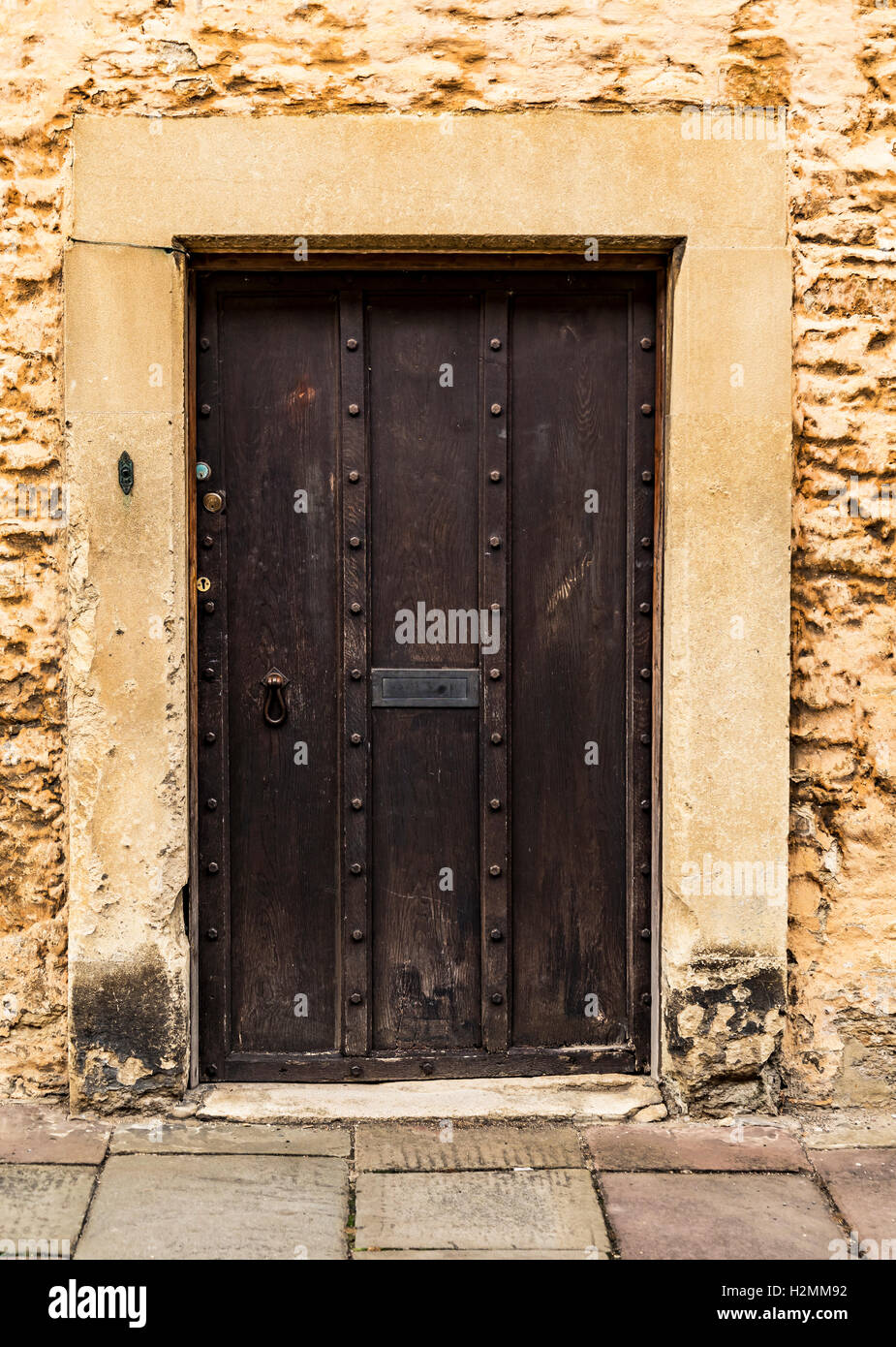 Nice British door Stock Photo - Alamy