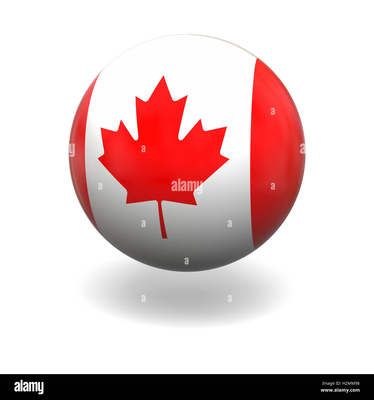 Canada canadian flag hi-res stock photography and images - Alamy