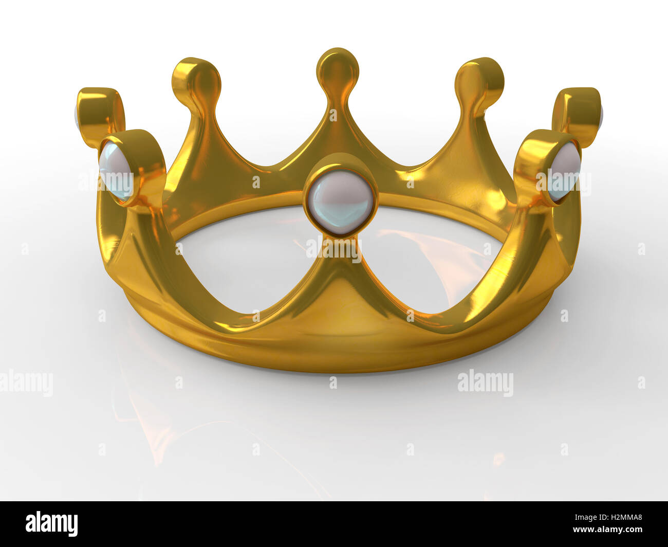 Gold crown jewelry hi-res stock photography and images - Alamy
