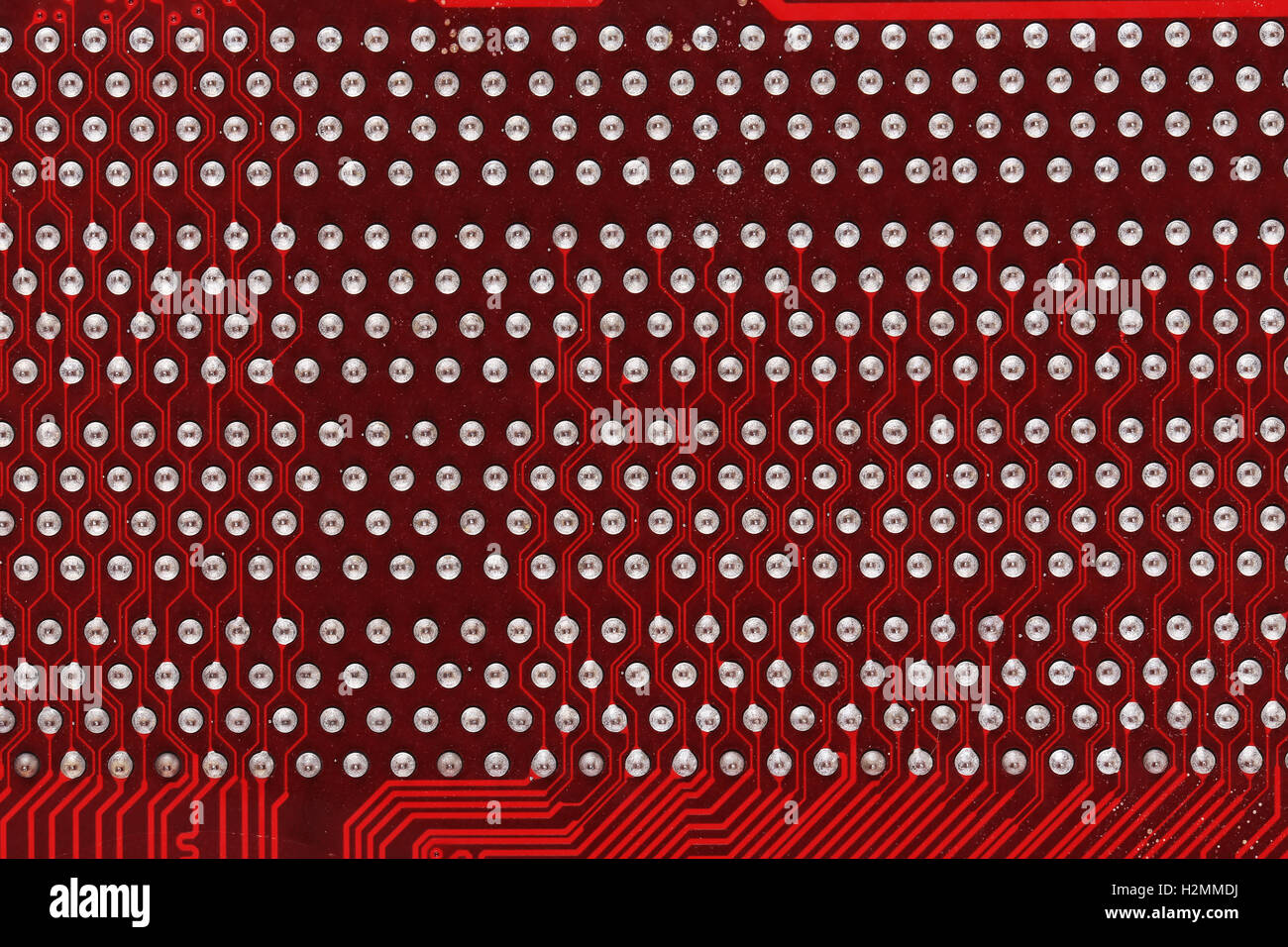 Electronic system board Stock Photo - Alamy