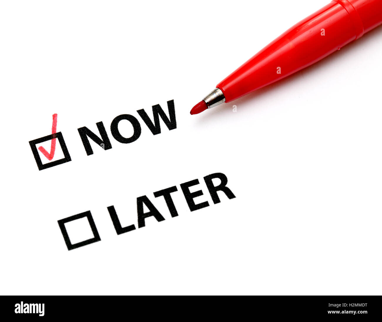 Now survey hi-res stock photography and images - Alamy