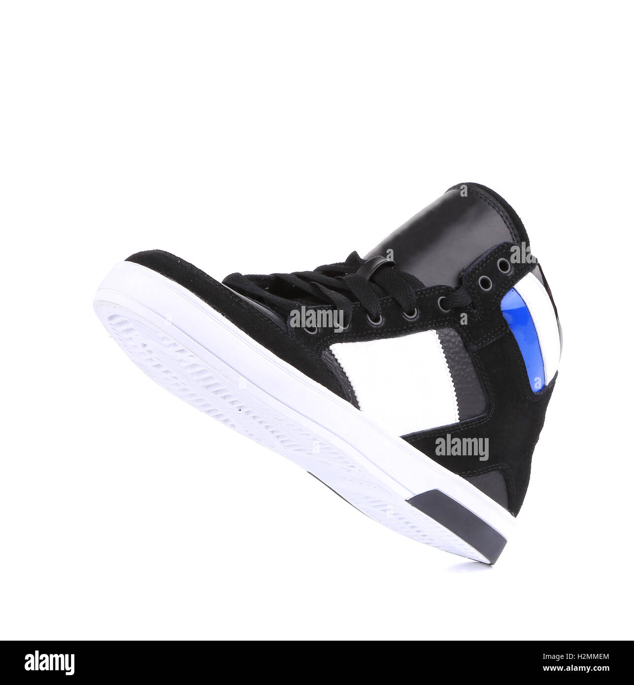 Blue high top sneaker hi-res stock photography and images - Alamy