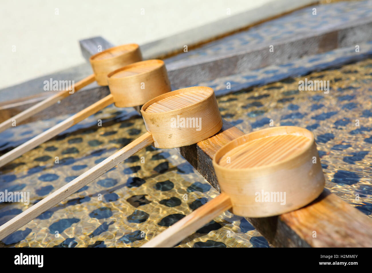 Bamboo ladle hi-res stock photography and images - Alamy