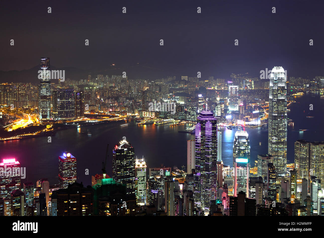 Hong Kong city Stock Photo - Alamy
