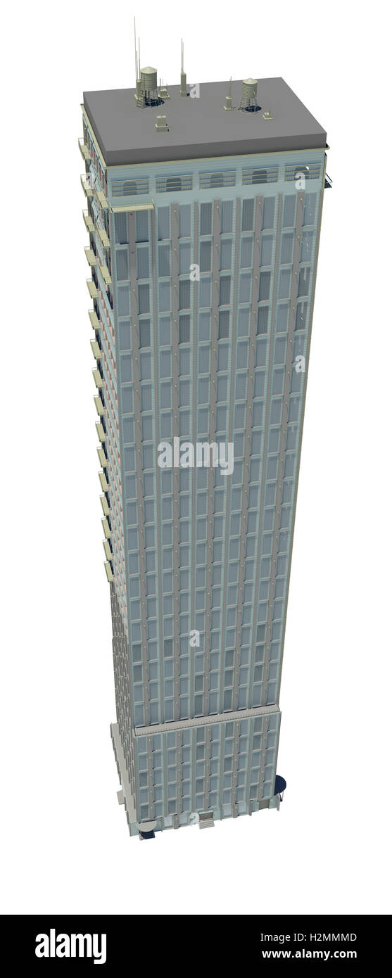 Highly detailed building Stock Photo - Alamy