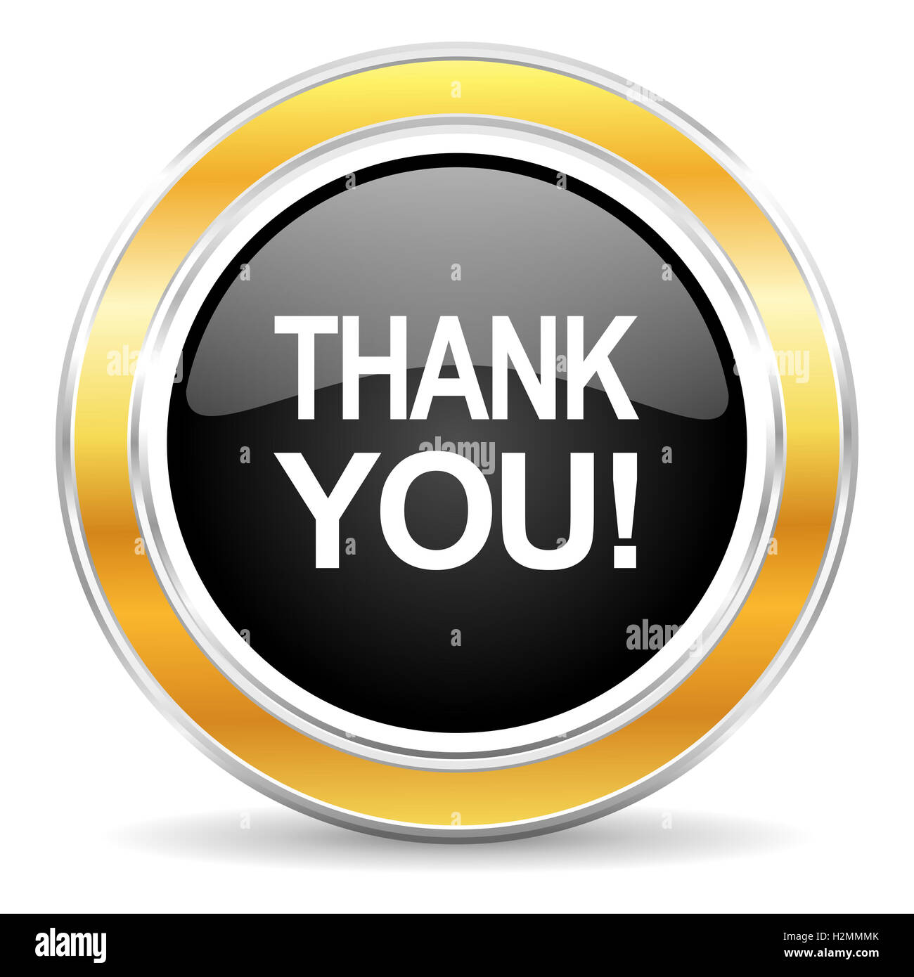 Thank you button hi-res stock photography and images - Alamy