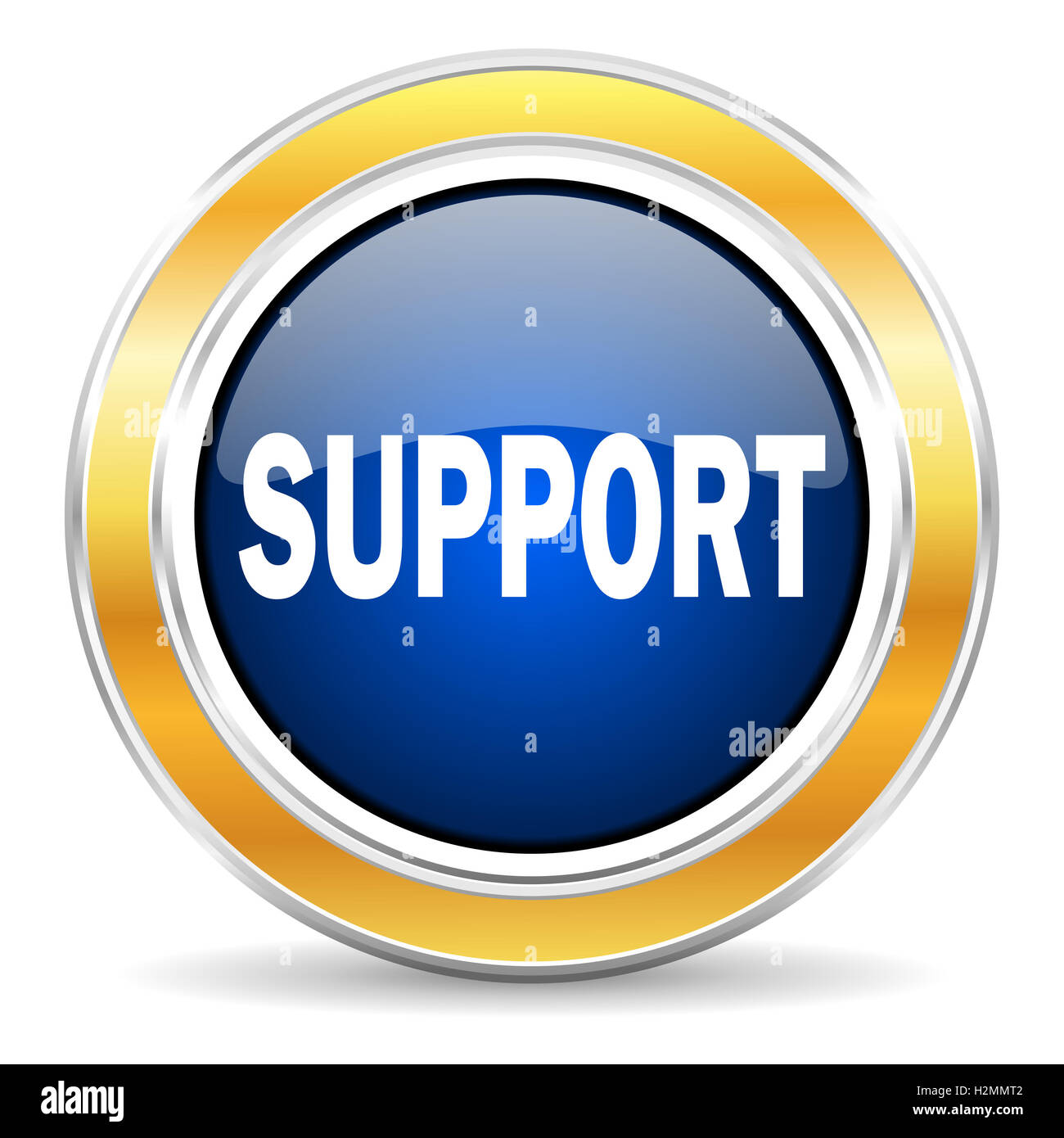 Support icon hi-res stock photography and images - Alamy