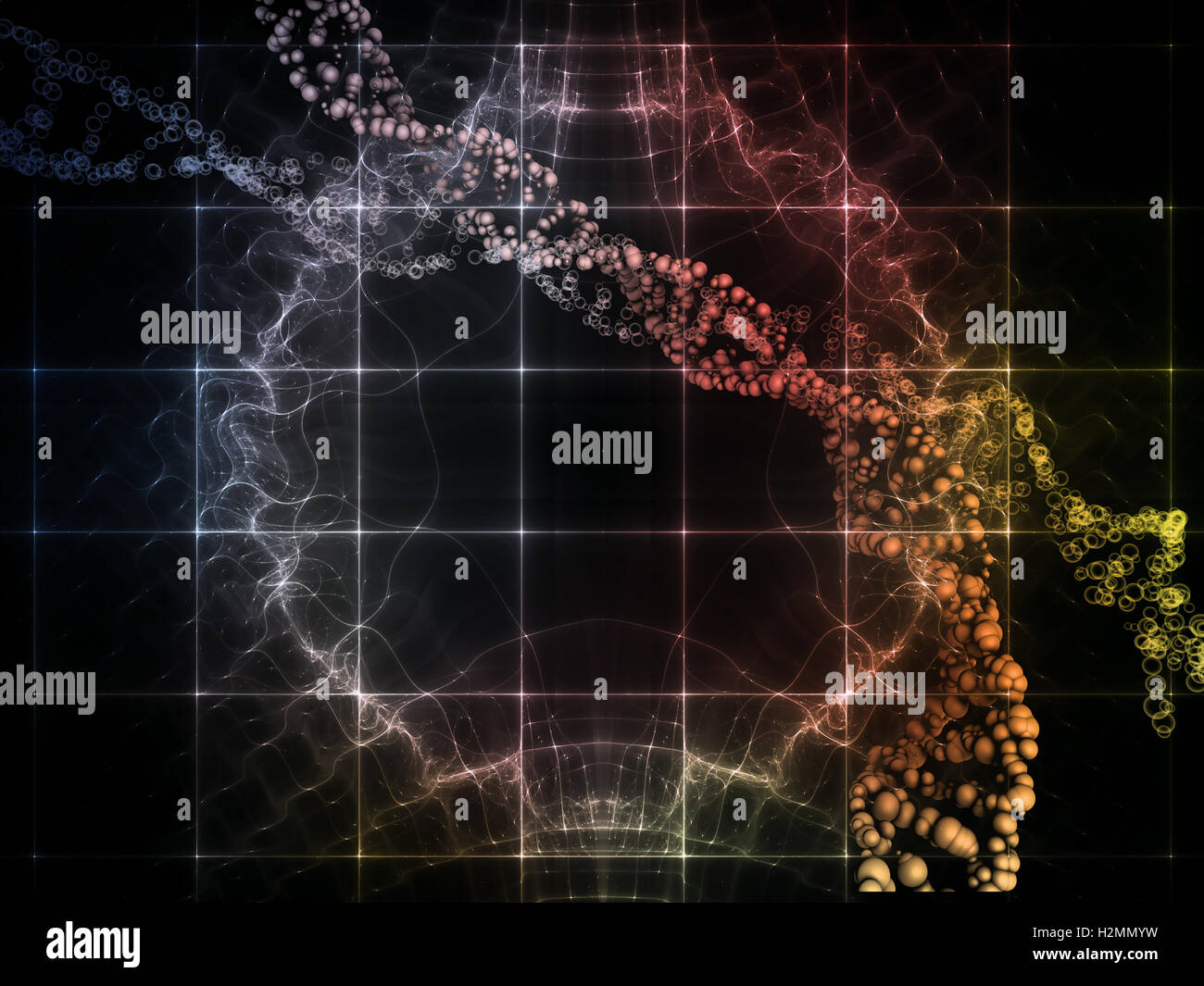 Elements of Microcosm Stock Photo - Alamy