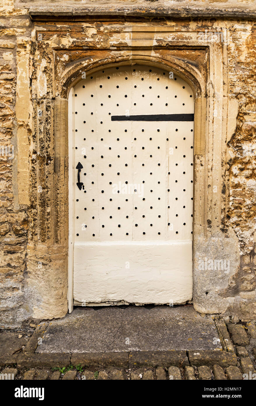 Nice British door Stock Photo - Alamy