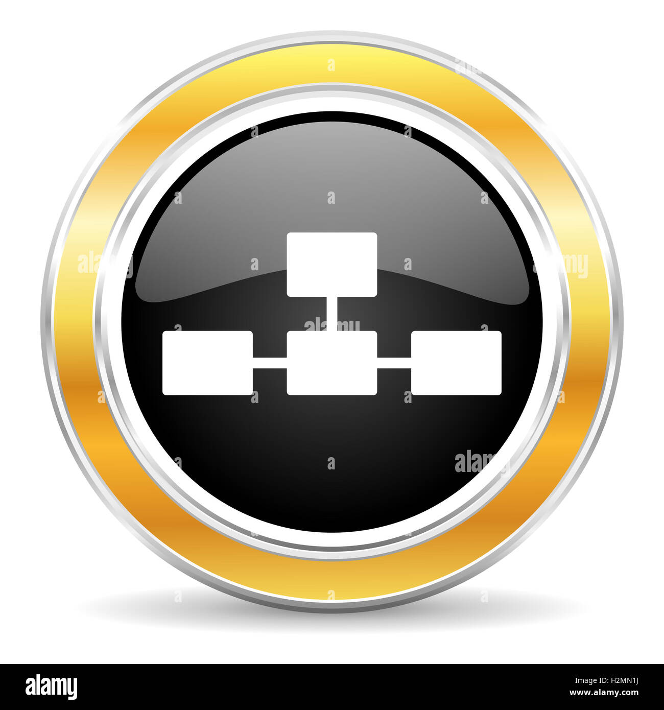 Database icon hi-res stock photography and images - Alamy