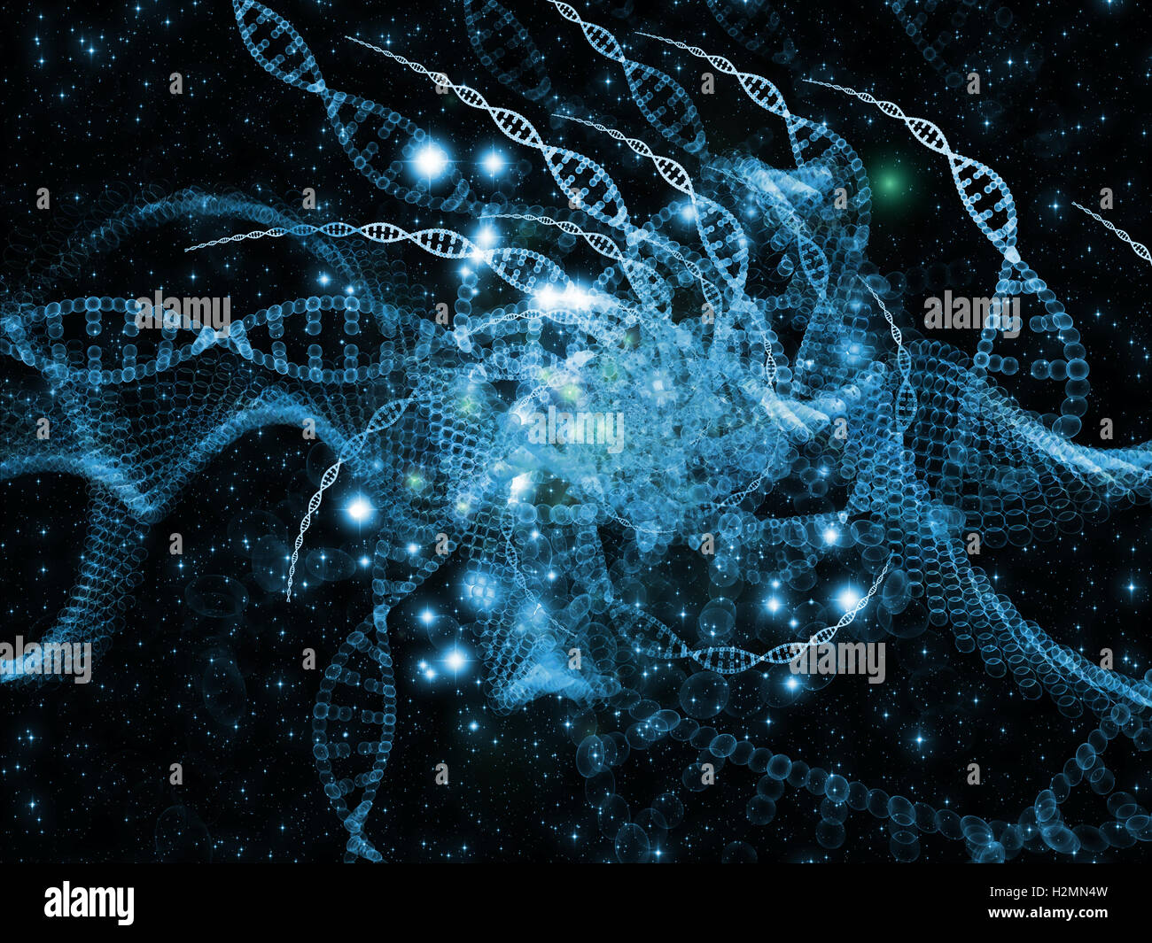 Vision of Microcosm Stock Photo - Alamy