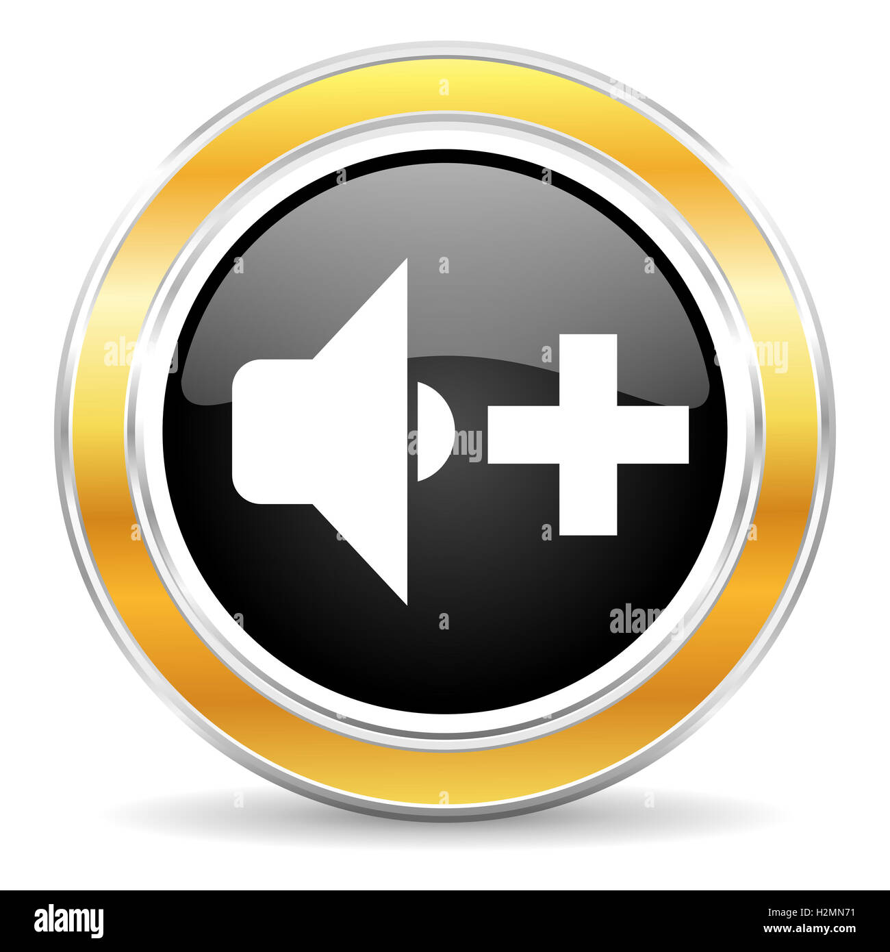 Golden speaker hi-res stock photography and images - Alamy